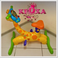 Велосипед Жирафик / Музыкальные тренажеры / Kpoxa.by