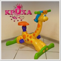 Велосипед Жирафик / Музыкальные тренажеры / Kpoxa.by