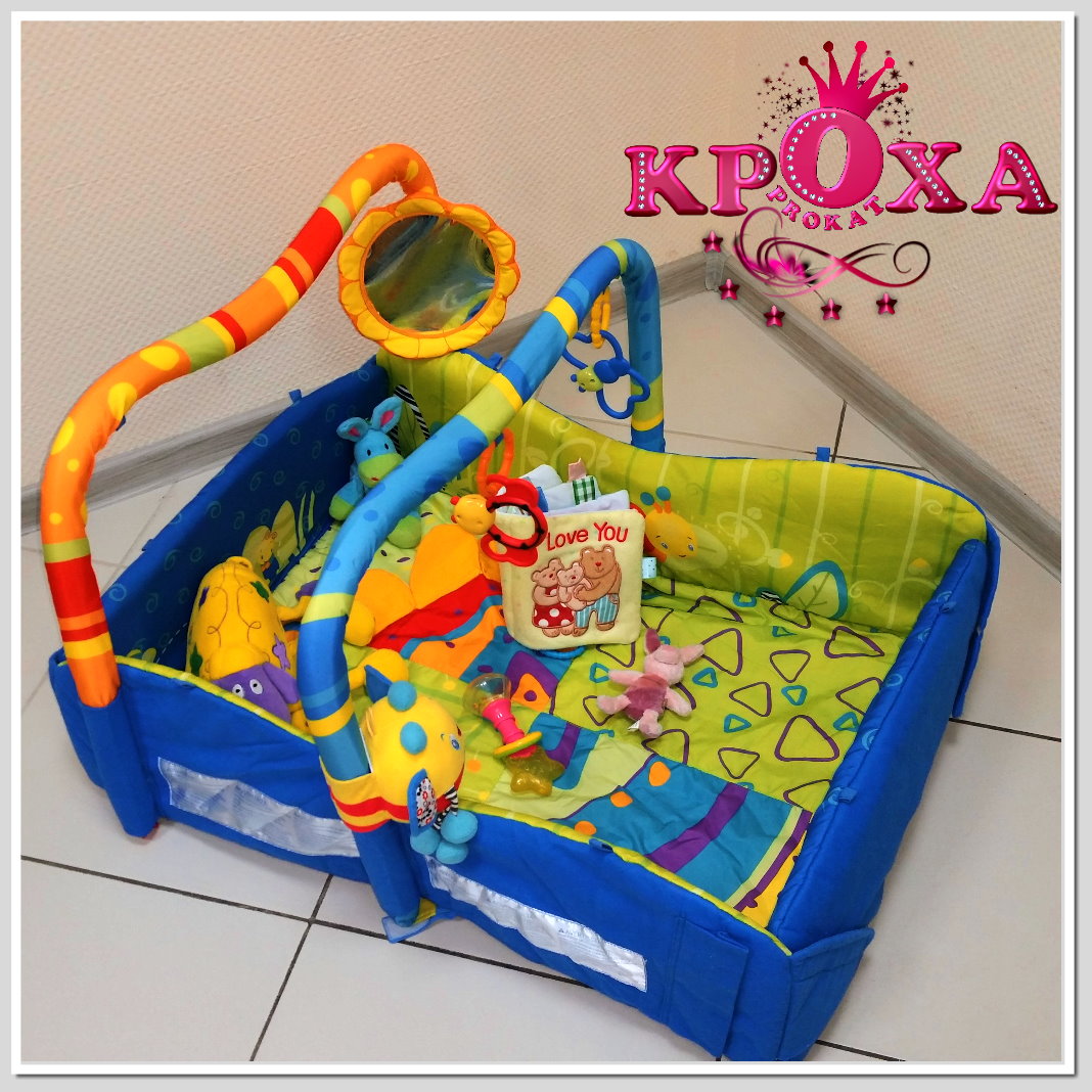 Игровой центр Bright Starts «Baby’s Play Place» / Развивающие коврики ...