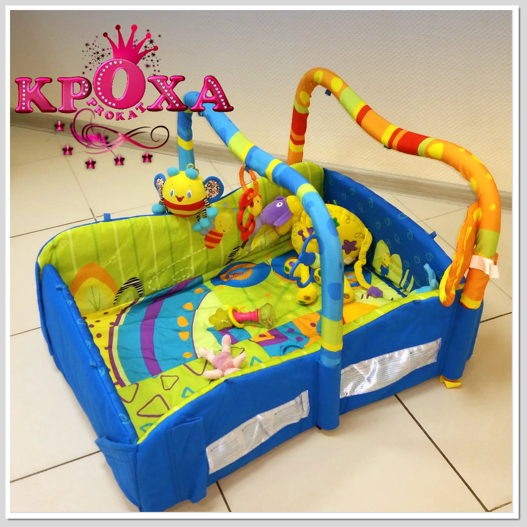 Игровой центр Bright Starts «Baby’s Play Place» / Развивающие коврики ...