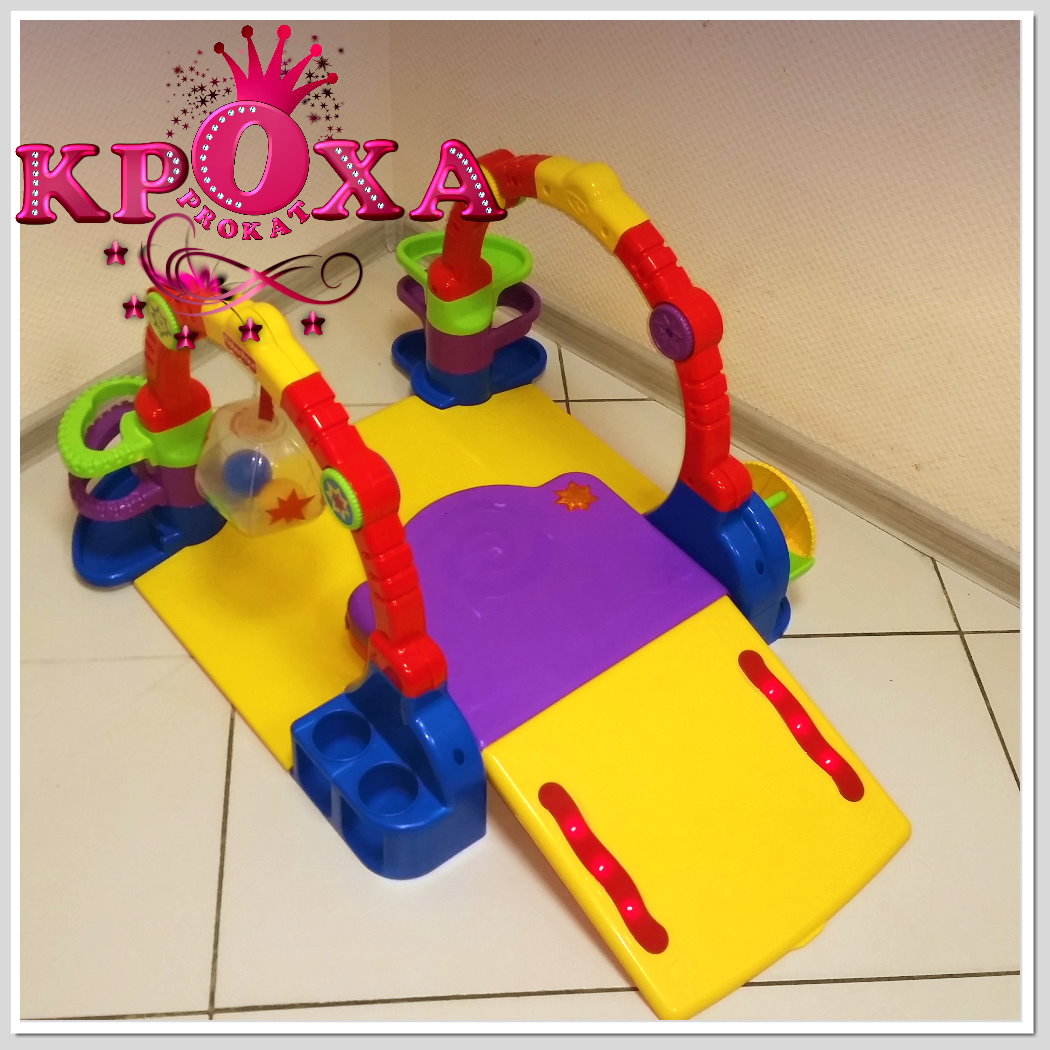 Активный центр «Playzone Crawl & Slide Arcade» / БОЛЬШИЕ ДЕТСКИЕ ...