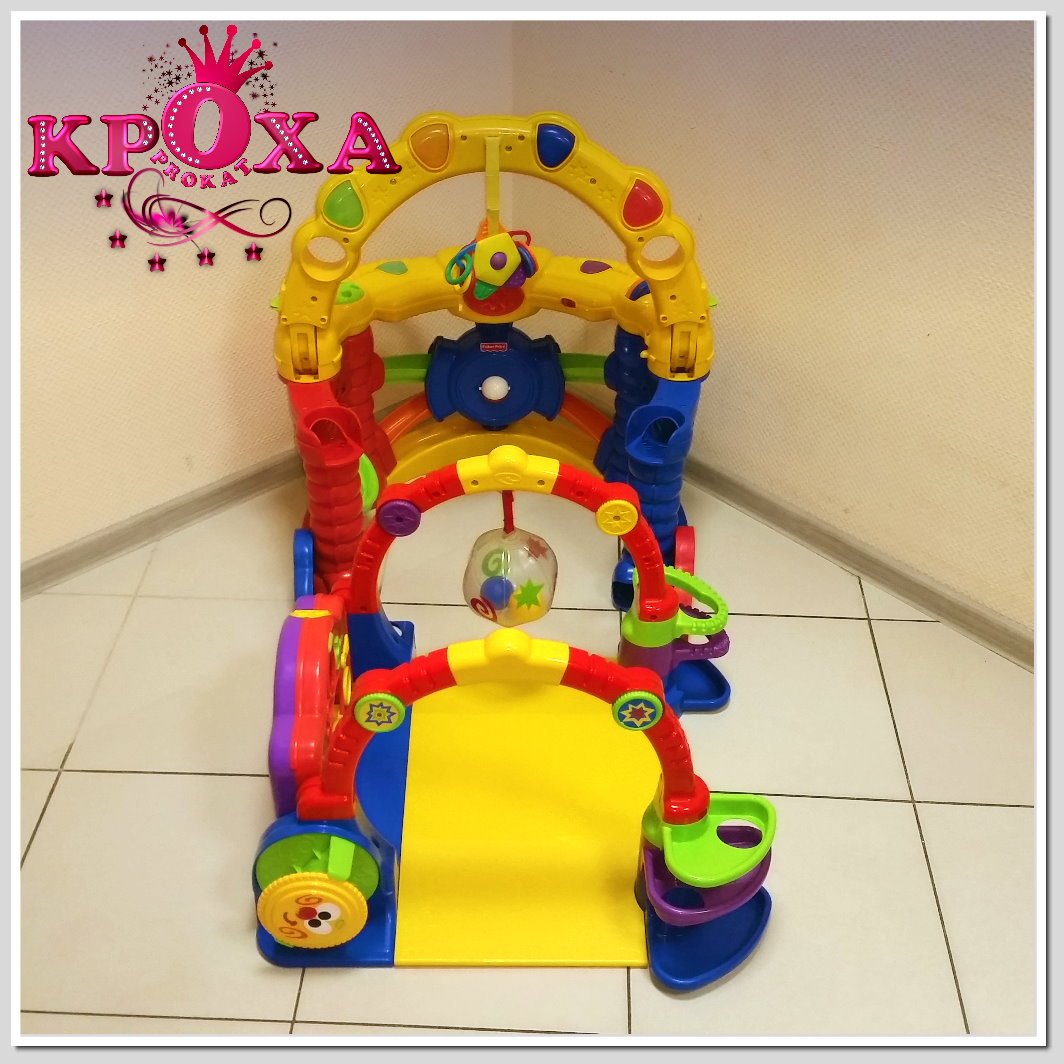 Активный центр «Playzone Crawl & Slide Arcade» / БОЛЬШИЕ ДЕТСКИЕ ...